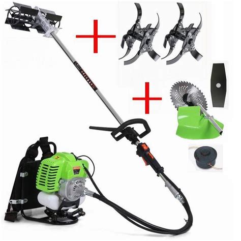 52cc Multi Function Weeding Machine Weeder Tiller Multipurpose Grass