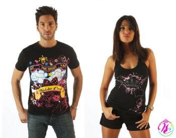 T Shirts Fashion Hommefemme Watcha Crew Destockage Grossiste