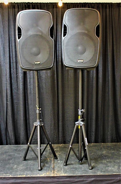 Bluetooth Speaker Set Barrons Barrons