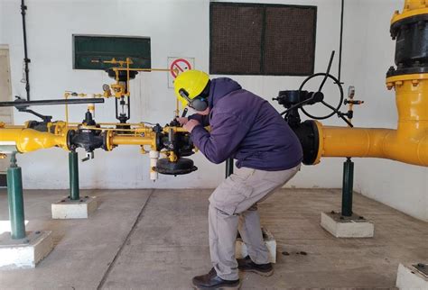 Plan De Mantenimiento Preventivo De Las Plantas Reguladoras De Gas