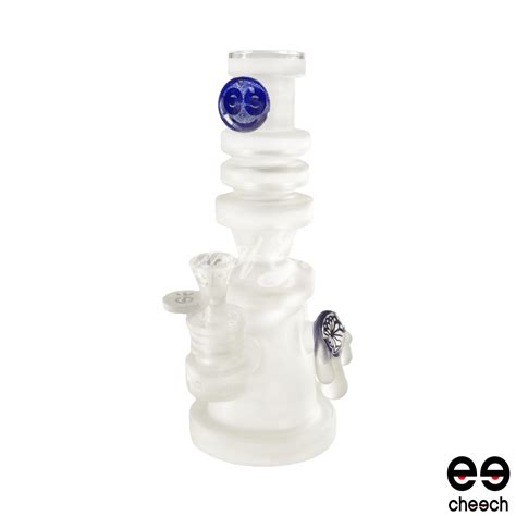 Cheech 9″ Frosted Drip Rig W Perc Art Of Glass Retail