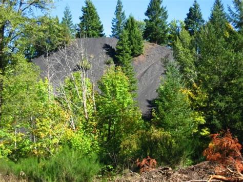 Extension Coal Slag Heap Nanaimo British Columbia
