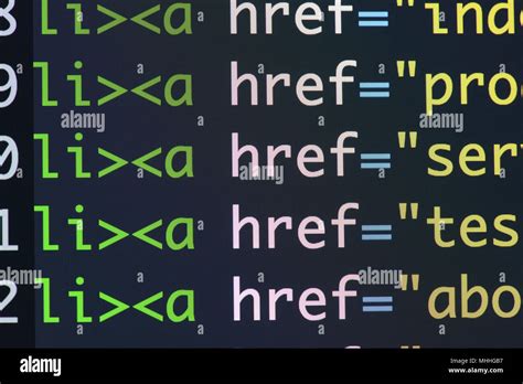 du vrai code html l élaboration d écran flux de travail programmation