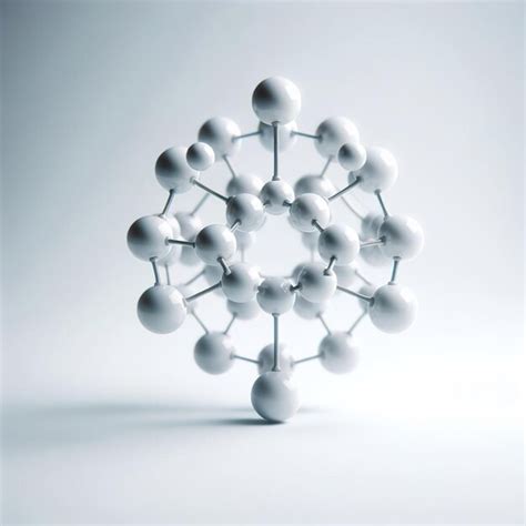 Premium Photo Atom And Molecule Sturucture