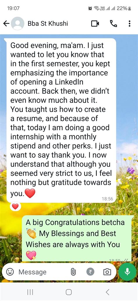 Passion Profession Satisfaction Teacher Aditi Singhal 😇