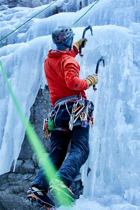 Basics Of Ice Climbing Method Climbing
