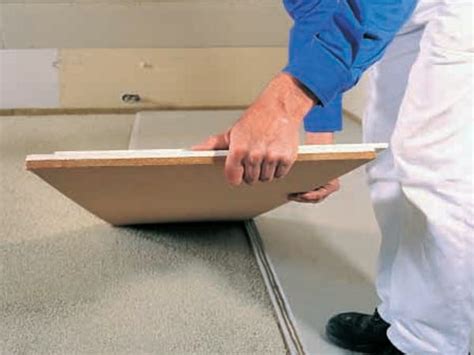 Dry Screed Floor Panels Knauf