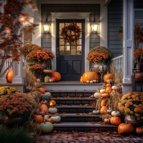 Fall Porch Decorating Ideas Pinterest At Franklin Rosenstein Blog