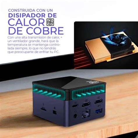 Computadora Mini Pc M6s 12gb Ram 1tb Rom Guatemala