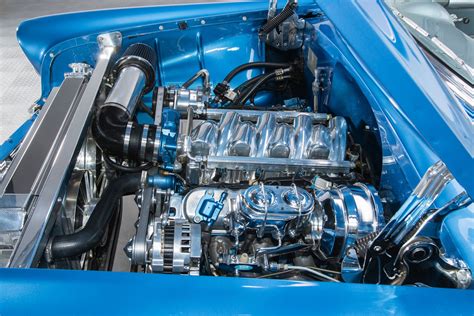 Ls Swapped 1956 Chevrolet Bel Air Convertible Is One Neat Cruiser