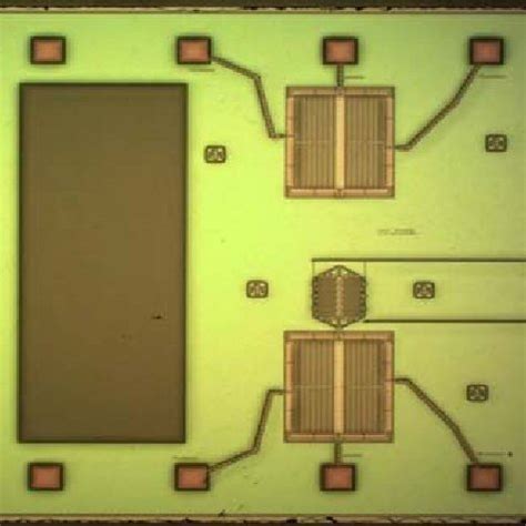 Sandia Capacitive MEMS Accelerometer Structure Download Scientific Diagram