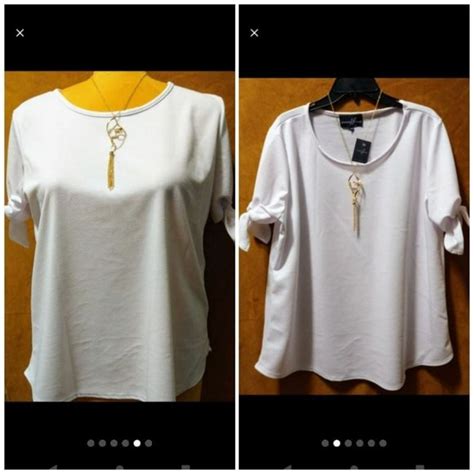 Tops Plus Size Elegant White Blouse Size 3x Poshmark