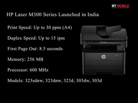 Hp Launches Laser M300 Printers With Auto Duplex For Businesses In