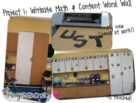 Ginger Snaps Easy Classroom Diy Projects And A Freebie