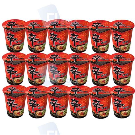 농심 신라면 작은컵 65g 18개 매운 컵라면 미니컵 홈플러스 판매자택배