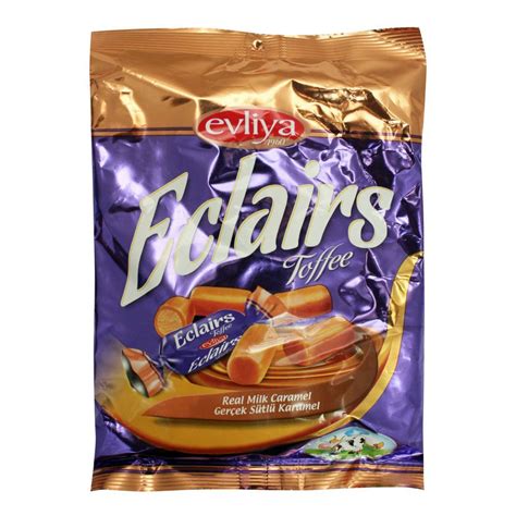 Buy Evliya Eclairs Milk Caramel Candy 350g Online At Special Price In