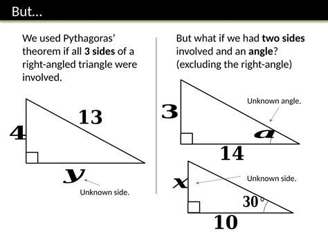 Gcse Trigonometryofrightangledtrianglespptx