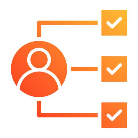 Segmentation Generic Gradient Fill Icon