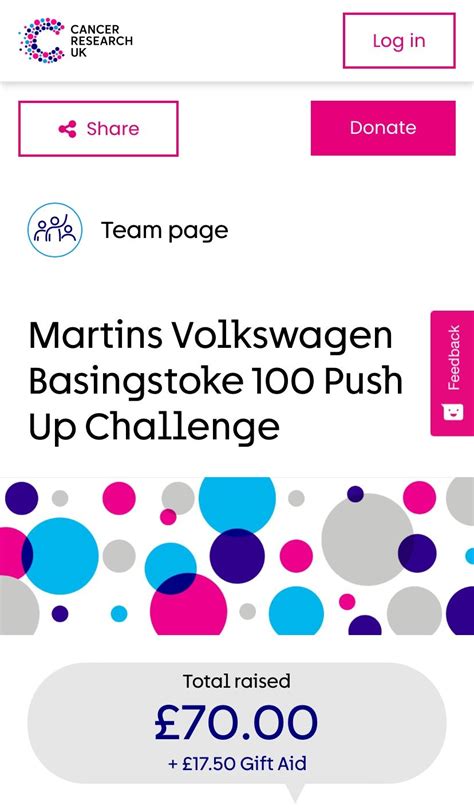 🚨 Fantastic Start To The Fundraising ⭐️ £70 Already Before A Push Up