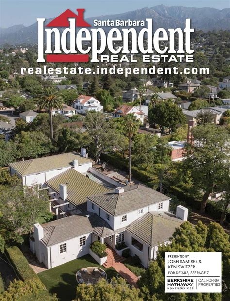 Santa Barbara Independent Real Estate 103025 By Sb Independent Issuu