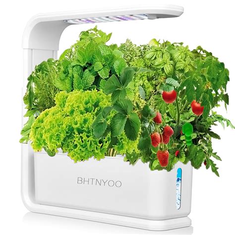 Hydroponics Growing System Kitsbhtnyoo 3 Pods Indoor Smart Garden With
