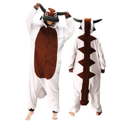 Kigurumi Appa Onesie Costume Pajamas For Adults Ez Onsie