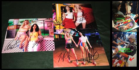 Pre Owned Camila Mendes Signed 8x10 Photo Lili Reinhart Riverdale Poster Betty Veronica In Black