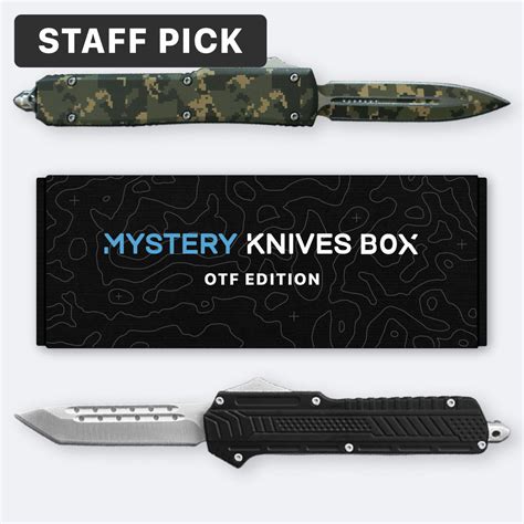 Mystery Knives Box 1 Quality Exciting Knife Mystery Box