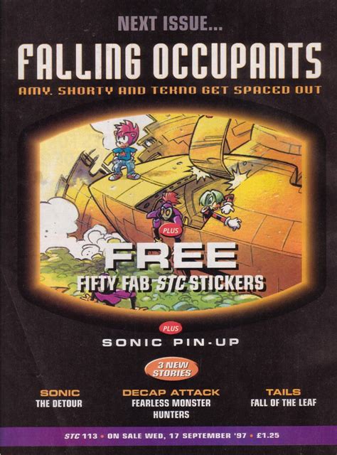 Read Online Sonic The Comic Comic Issue 112