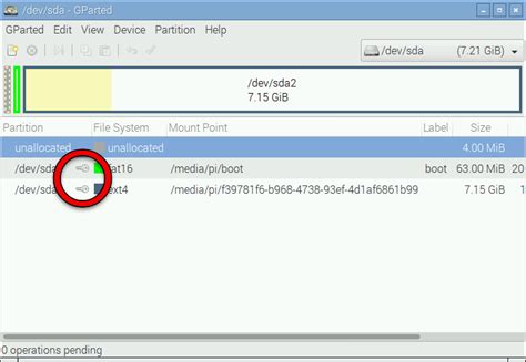 Edit Partitions Resizing The Raspberry Pi Boot Partition Adafruit