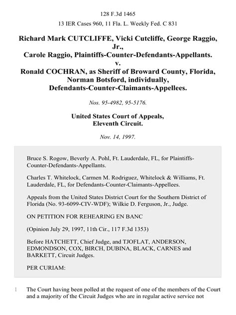 United States Court Of Appeals Eleventh Circuit Pdf Precedent