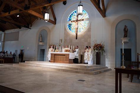 St Luke Parish Celebrates Dedication Of Long Awaited Church