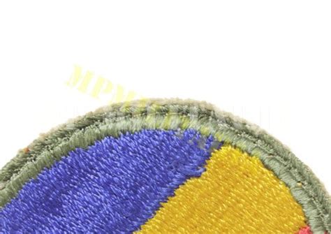 Patch De Comando Tradoc Ii Guerra Mp Militaria