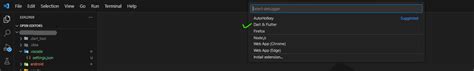 Dart How To Set Default Debugger At Project Level In VSCode Stack Overflow