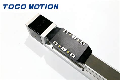 Toco Industrial Robot Linear Module Aluminum With Ball Screw And