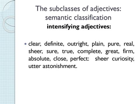 The Adjective The Pronoun Lecture 8 презентация онлайн