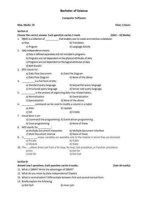 computer software pdf