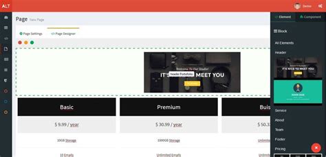 cicool page form rest api and crud generator generator web