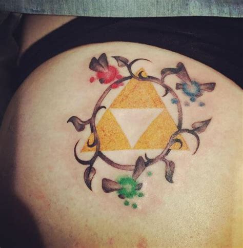 50 Legend Of Zelda Tattoos Ideas 2019 Triforce Designs Tattoo