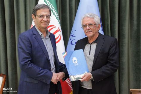 دکتر جلال بصیری‌پارسا به عنوان رئیس دانشکده شیمی و علوم نفت ابقاء شد گزارش تصویری