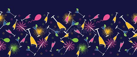 Cocktail Border Stock Illustrations 2603 Cocktail Border Stock