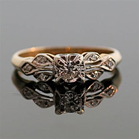 Authentic Antique Engagement Rings At Dale Duffin Blog