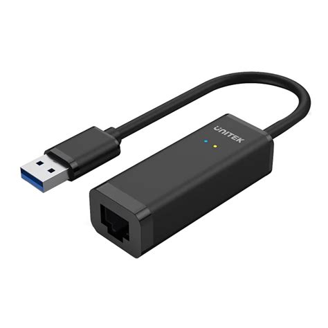 Usb To Ethernet Adapter อะแดปเตอร์แปลง Usb เป็น Lan Unitek Y 3470