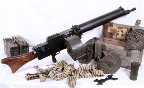German Ww1 Guns