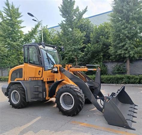 China Wheel Loader Kima Brand K2500 Loader 4wd Canopy Type Wheel Laoder