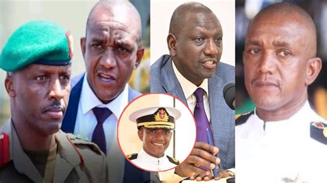 Breaking News Ruto Gets A New Bodyguard As Timothy Lekolol Is Promoted