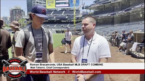 World Baseball Network Interviews Roman Bracamonte By Matt Tallarini Chief Correspondent