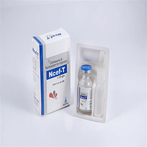 Ncef T 1 125 Injection Arion Healthcare
