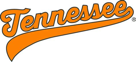 Tennessee Volunteers Logo Wordmark Logo Ncaa Division I S T Ncaa S