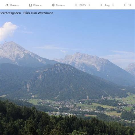 Kehlsteinhaus Live Webcam Panoramic Alpine Views